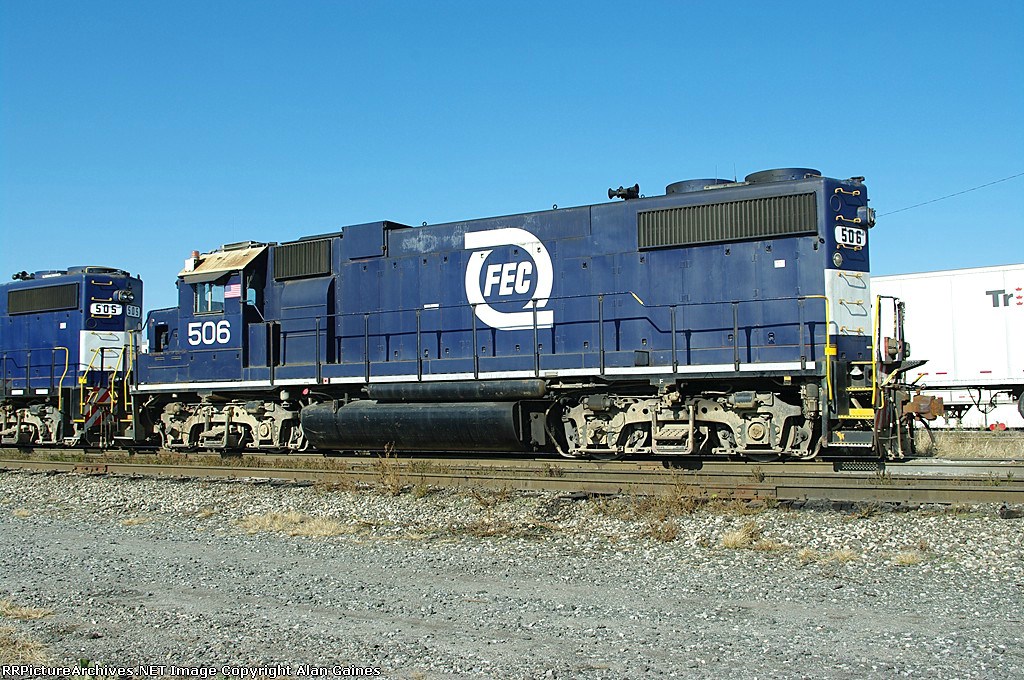 FEC GP38-2 506